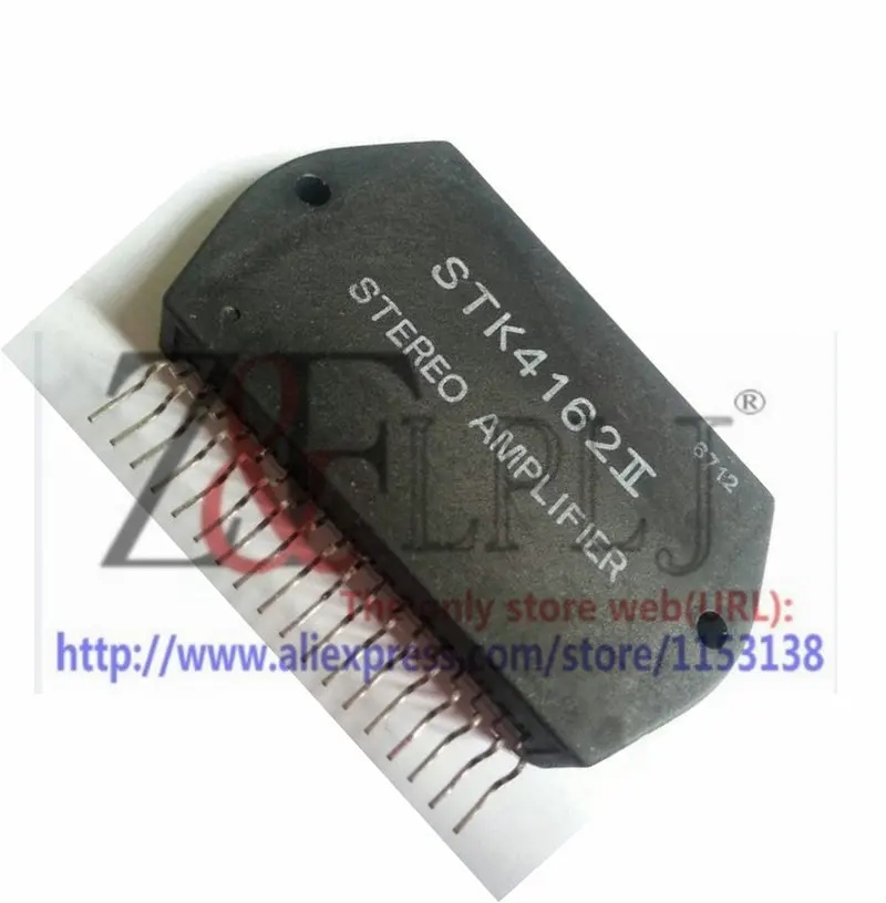 STK4162II STK4162 II STK 4162II AF 파워 앰프, 분할 전원 공급 장치, 35W + 35W min ...