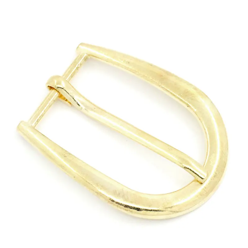 30Pcs Gold Plated DIY Shoes Bag Buckles Round Clasps 4.2x3.2cm|Bag ...