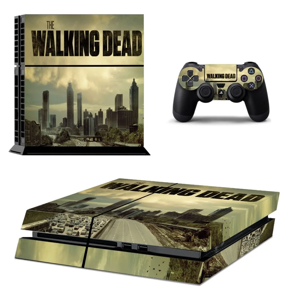 Walking Dead Ps4 Stickers at Marilyn Rose blog