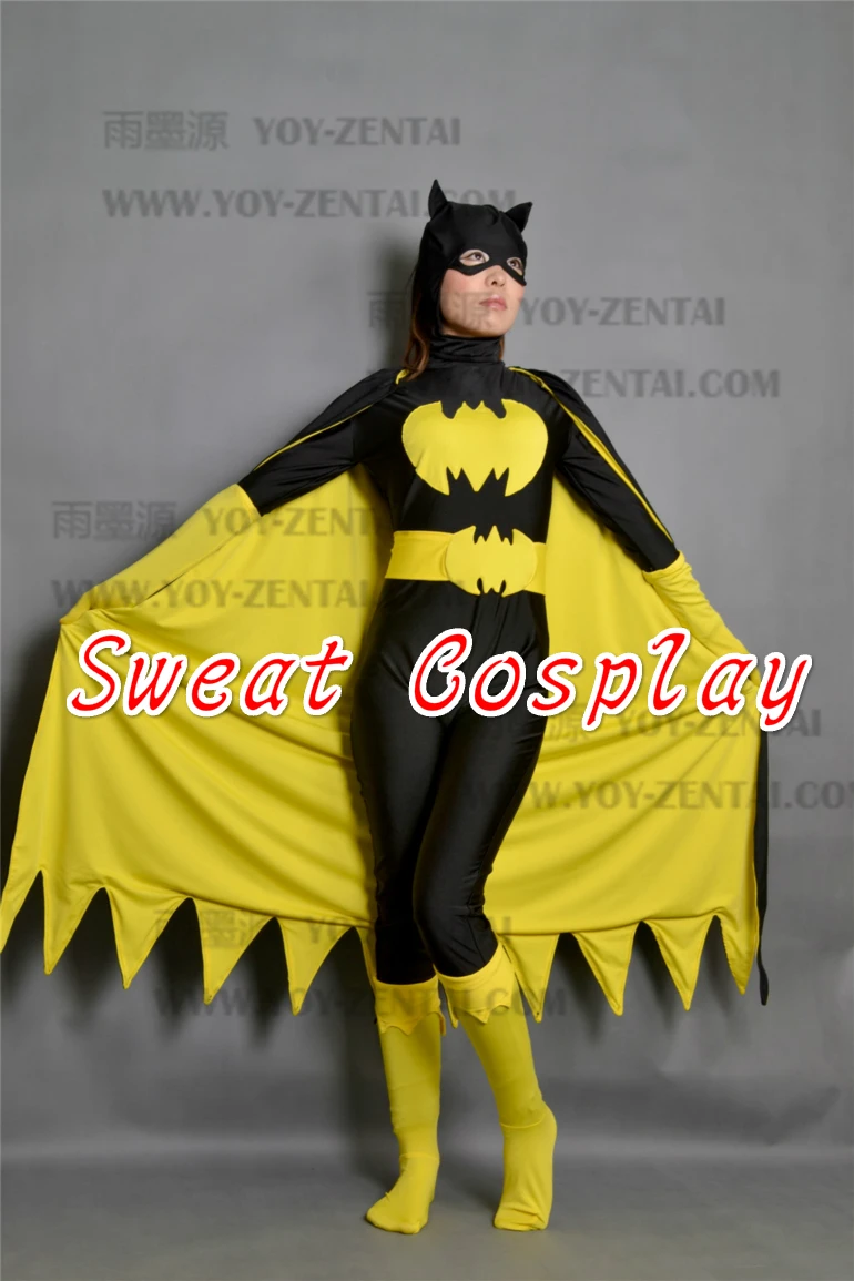 Disfraz De Batman Negro Mujeres Adultos Batgirl Cosplay Disfraces De Halloween Para Mujeres Sexy