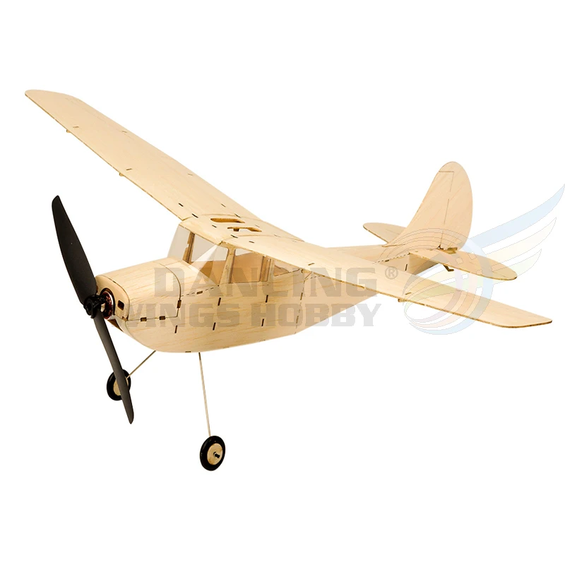 Mini Cessna L-19 Rc Plane Model 3ch Electric Powered Rc Airplane 320mm ...