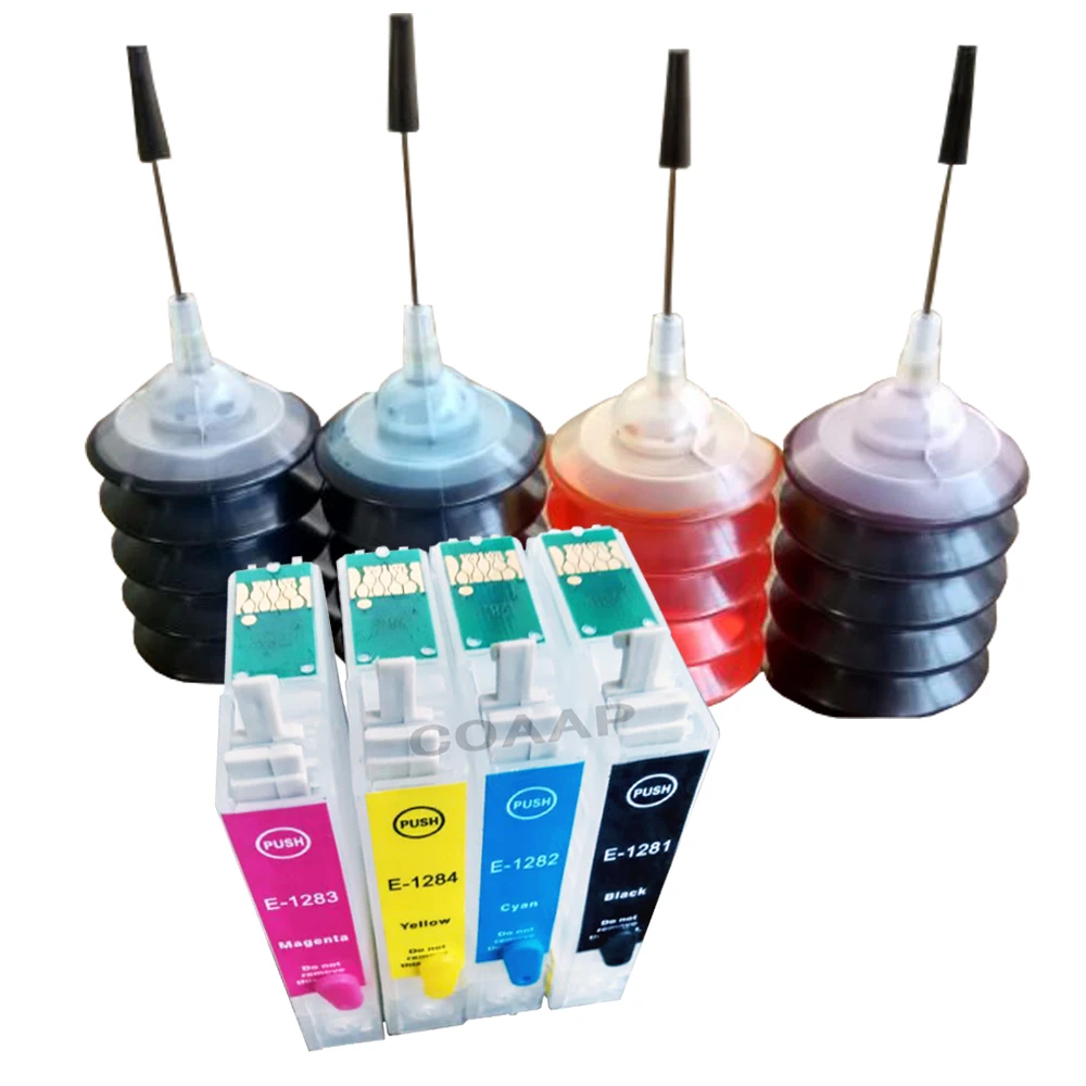 T1281 T1282 T1283 T1284 compatible Ink cartridges for Stylus SX435W ...