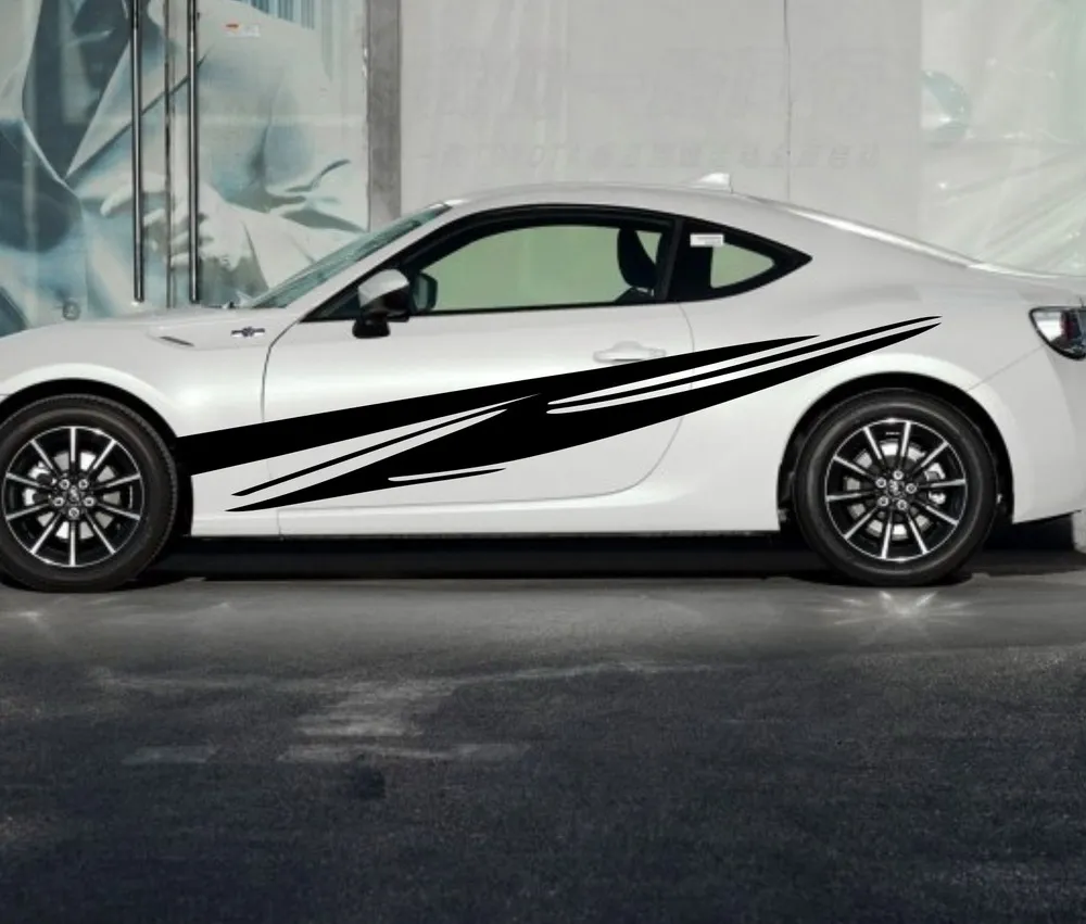 Car-Decal-Racing-Stripes-Sports-96-For-86-VIOS-VITZ-Vinyl-Side-Door ...