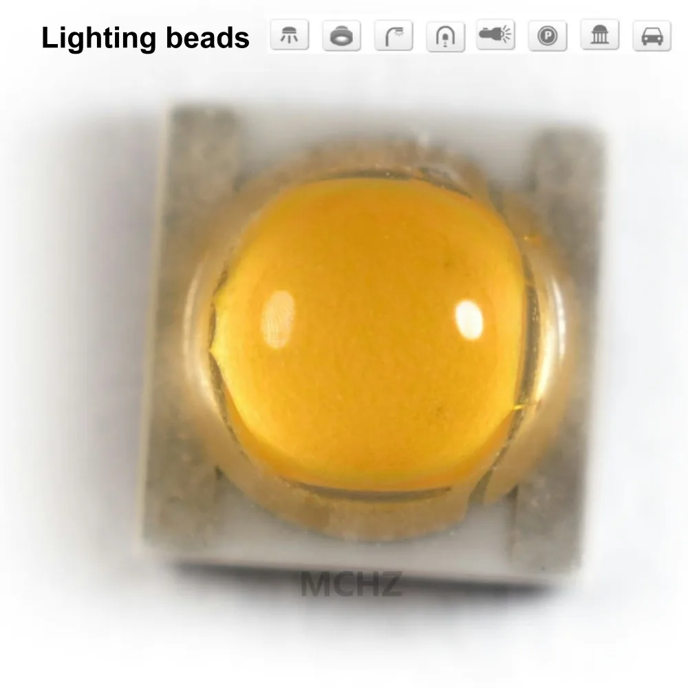 Diodo de alta Potencia 500 led bridgelux 45mil Zener, 3535 piezas, 2W ...