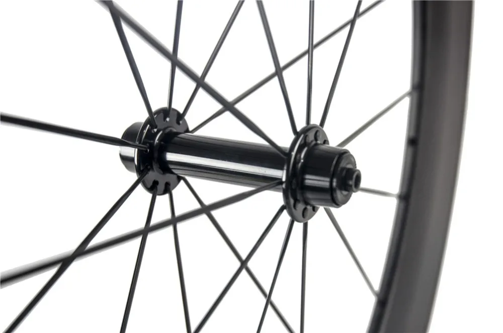 We Entrepreneurs: 1 Pair of 88mm bicycle wheels 700c carbon clincher ...