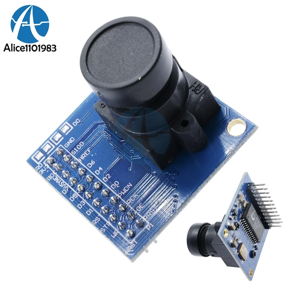 Generic Ov7670 Vga Cmos Camera Module Board Al422 Fifo Camera Stm32 Rgb Driver Module Sccb ...