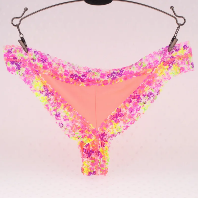 2016 Sexy Underwear Women Panties G String Thongs Pink Female Seamless