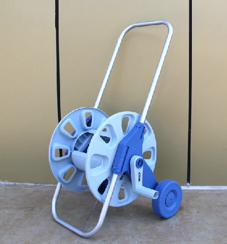 FOLDING packing Hose trolly FOR PVC garden hose 1/2'' 45M HOSE|hose for ...
