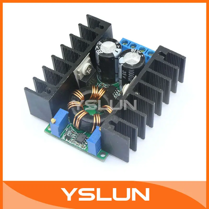 5 PCS CC, CV high power Boost Converter constant current charging DC 11 ...