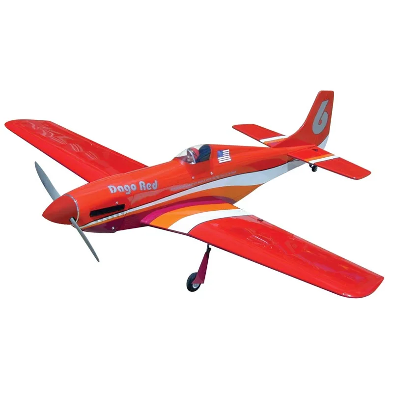 RC Model plane / Dago Red Mustang 46 / TWA090-in RC Airplanes from Toys ...