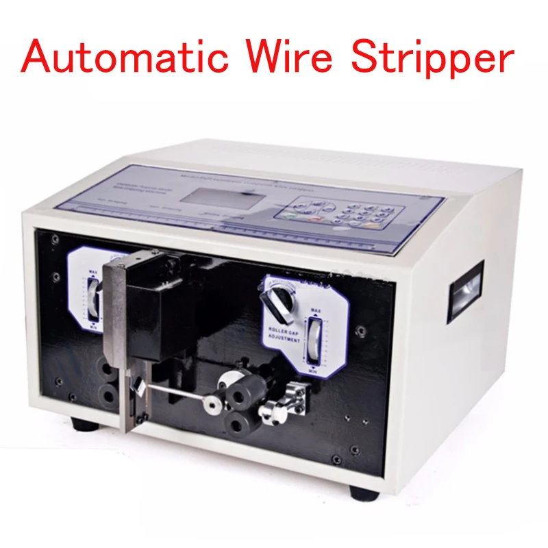 Automatic Wire Stripper 110-220v Wire Cutter 0.1-6mm2 Swt508d-ii ...