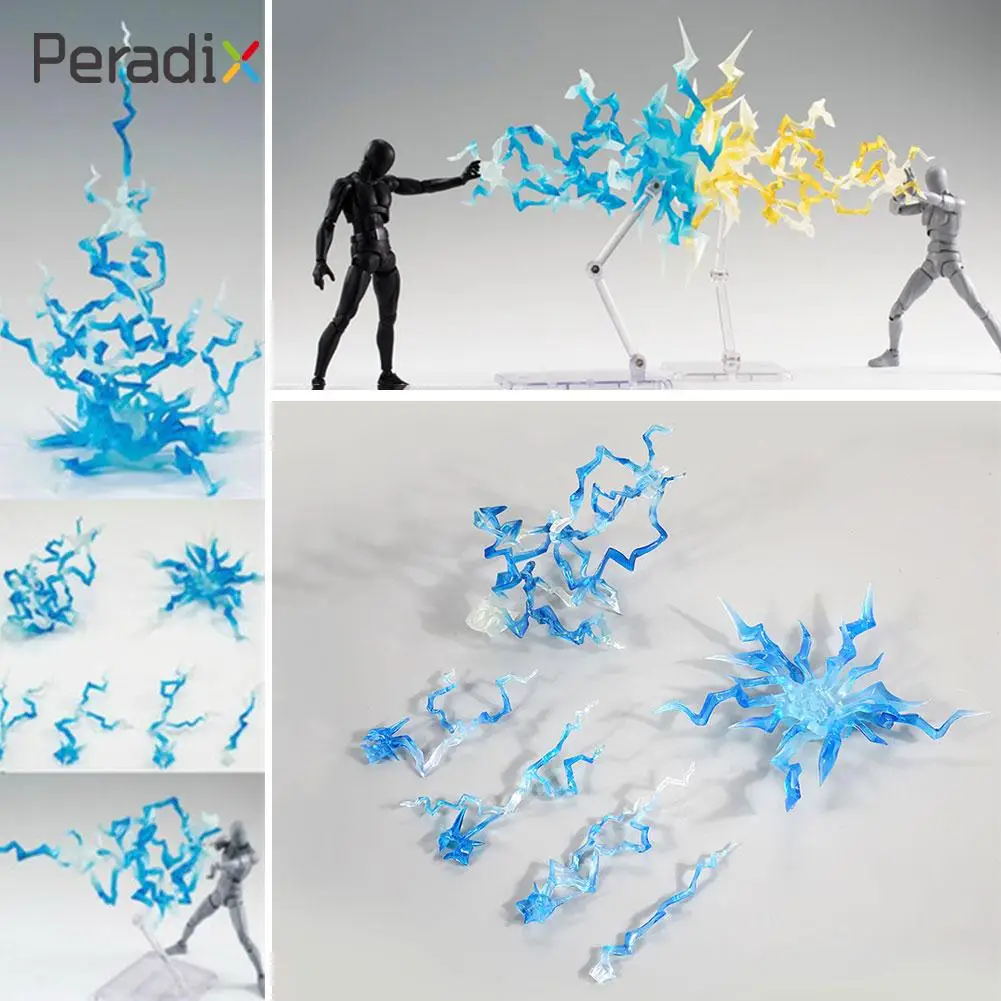 2018 Drop Shipping Flash Explosion Model Cartoon Hobby Lightning Model ...