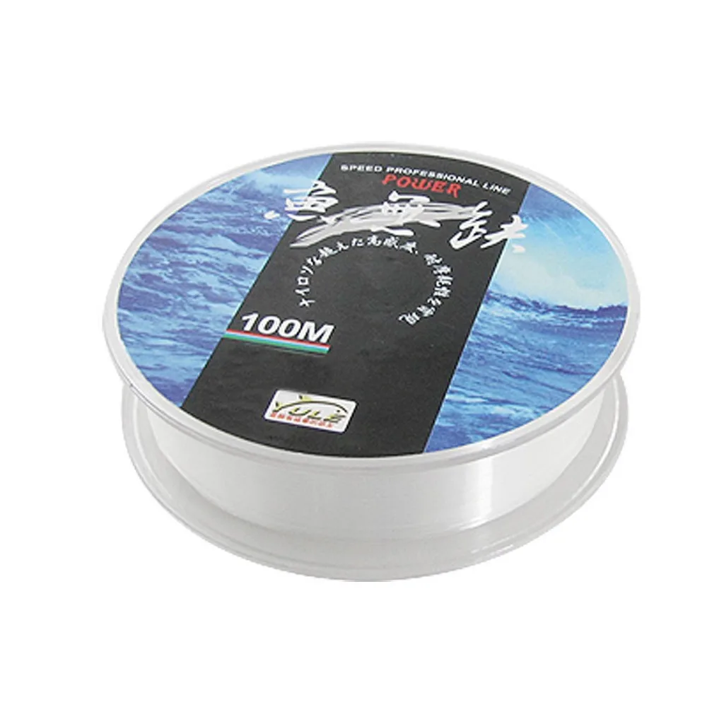 0.5mm Diameter Freshwater Nylon Fishing Line Thread 100M Extreme Strong ...
