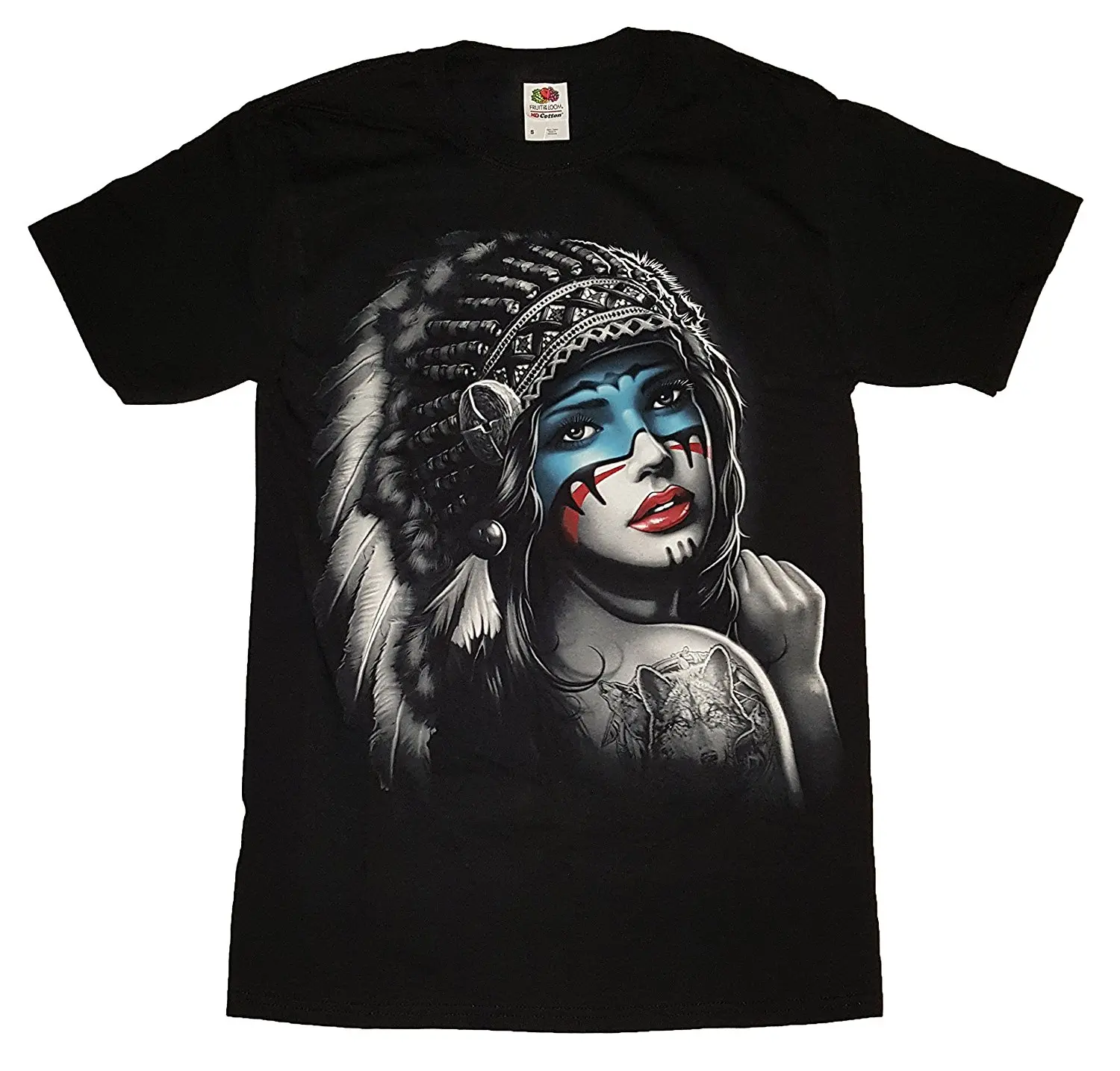 Traditional Native American Shirts