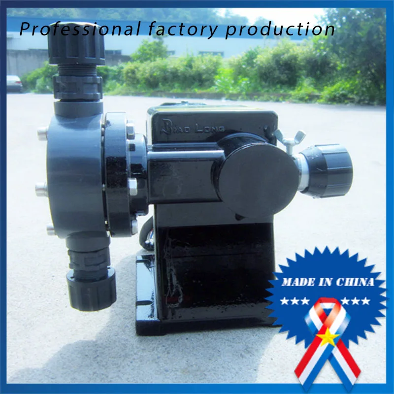 JGX 60/1.0 60L Pvc Anti acid Dosing Pump Diaphragm Metering Pump Micro ...