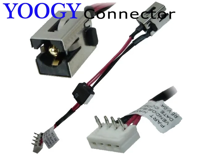 1pcs Power Dc Socket With Cable Fit For Benq S46 Series Laptop ...
