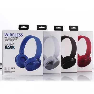 Extra Bass inalámbrica Bluetooth auriculares con micrófono electrónicos ...