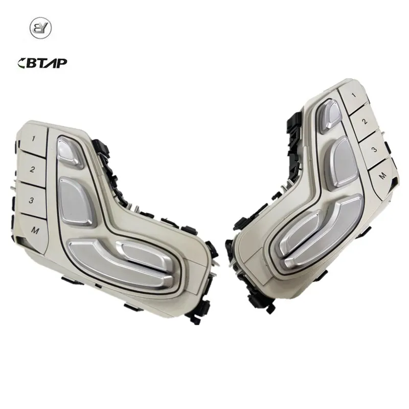 BTAP New Front Left Right Seat Ajusting Memory Switch For Mercedes Benz ...