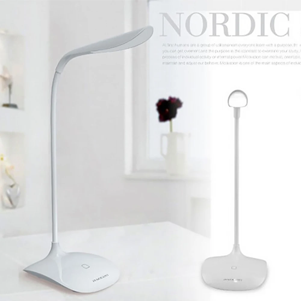 Big Sale Modern LED Eye Protection Desk Lamp Light Table Lamps 3 level ...