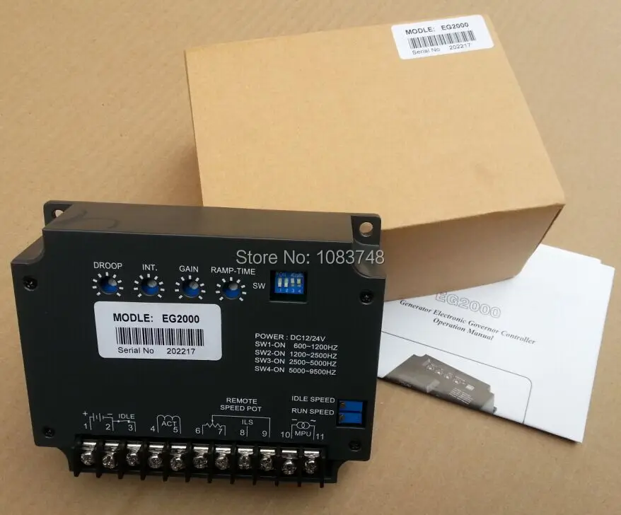 Eg2000ユニバーサル電子エンジンスピードガバナーコントローラー|controlling families|control ...