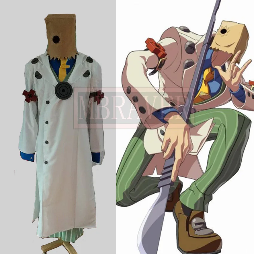 Guilty Gear Faust Cos Halloween Uniform Cosplay Costume Custom Made Any ...