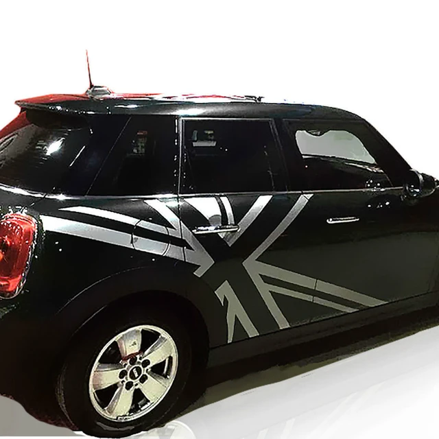 British Flag Mini Cooper
