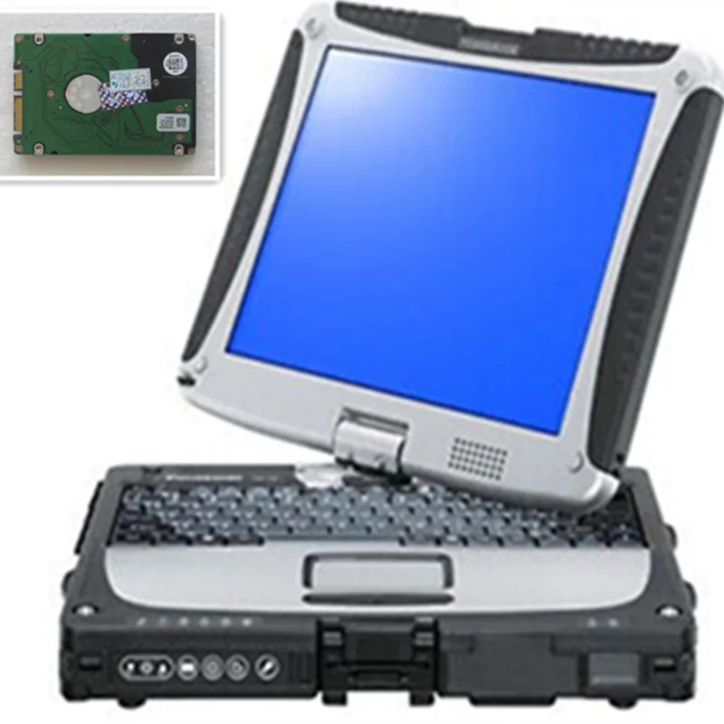 for bmw icom a2 a3 next diagnostic software hdd with cf 19 laptop ram ...