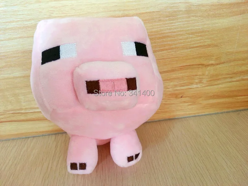 Baby Pig Minecraft Plush