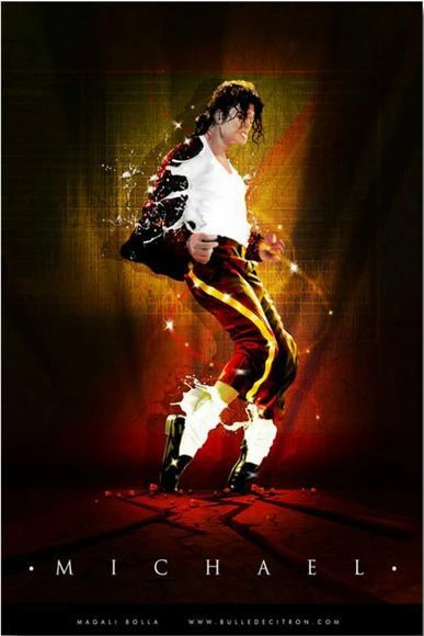 Michael Jackson Poster King Of Pop