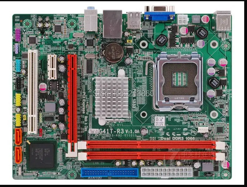 Ecs Motherboard G41t M7