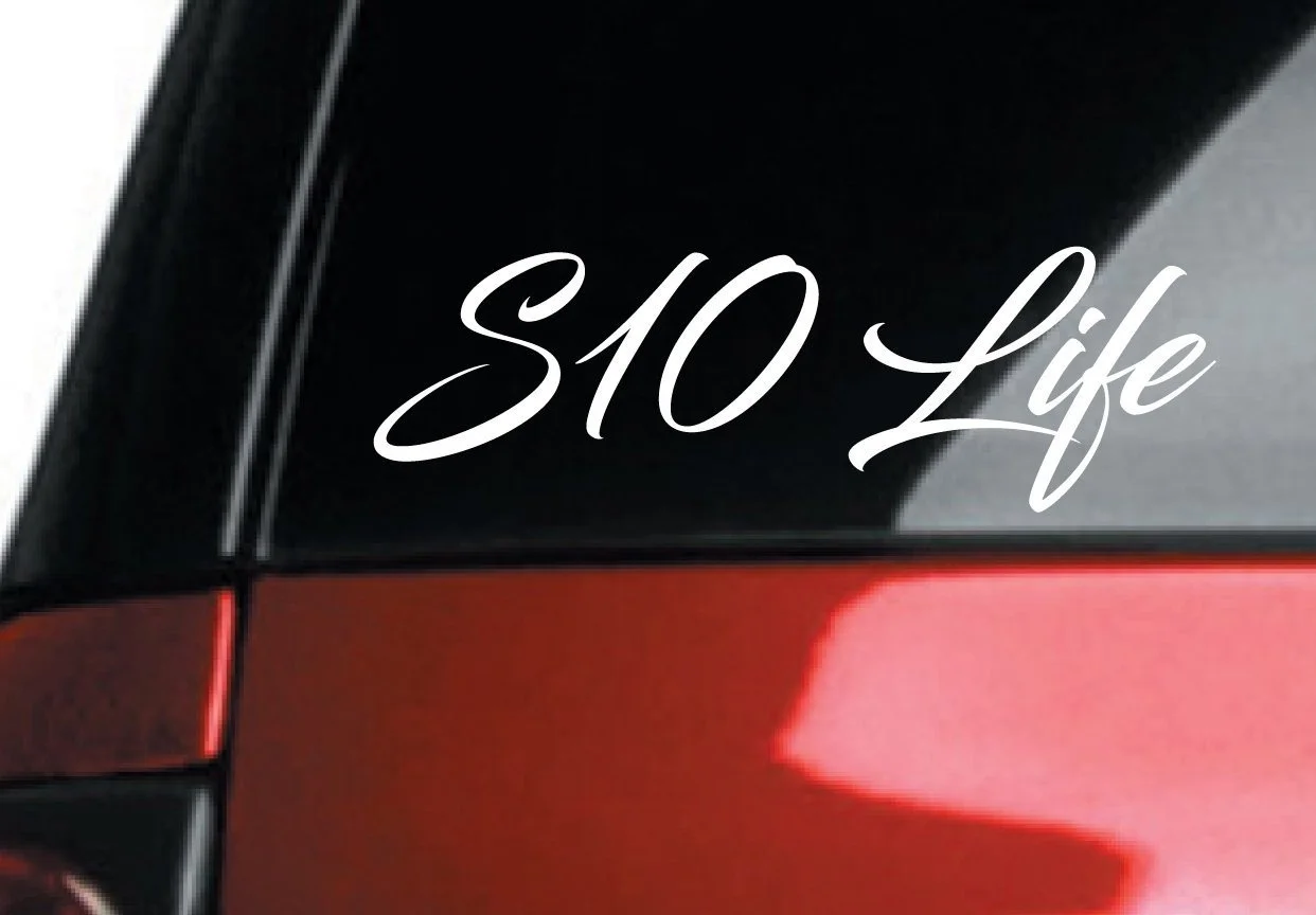 S10 Life Funny Stickers 독특한 모양의 자동차 스타일링 데칼 스티커 창 모토 스티커|스티커| - AliExpress