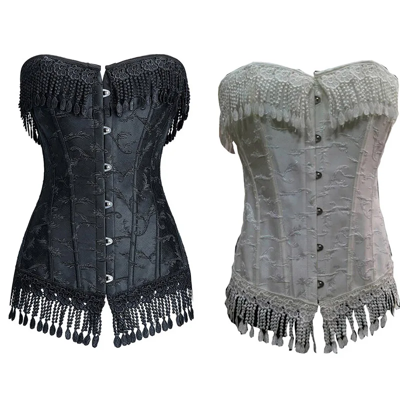 Promotion-Spring-2018-Corselet-Body-Shaper-Women-Satin-Embroidered ...