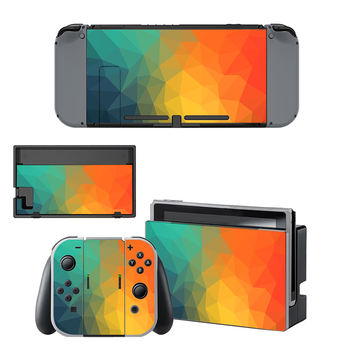 Winged Lion Skin Sticker Decal for Nintendo Switch - ConsoleSkins.co