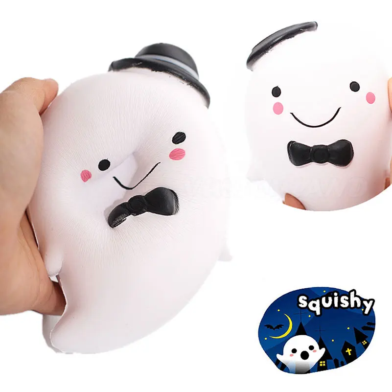 Squishys Antistress Slow Rising Jumbo Kawaii Mr. Water Drop Anti-stress ...