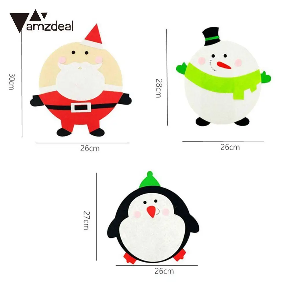 AMZDEAL 2017 New Laptop Computer Mouse Pad Santa Claus Snowman ...