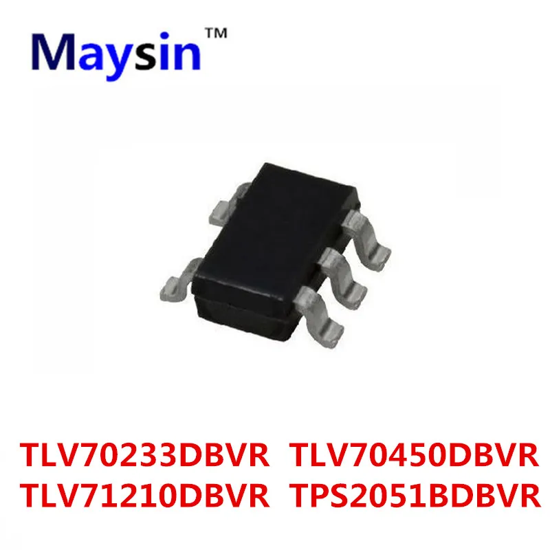 100 Uds TLV70233DBVR TLV70450DBVR TLV71210DBVR TPS2051BDBVR SOT23 5 de ...