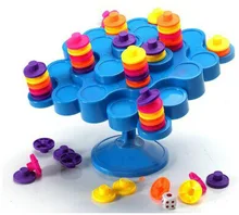Topple Balance Board Game
