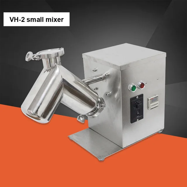 VH 2 2L small V Type Powder Mixer Mixing Machine blender for ...