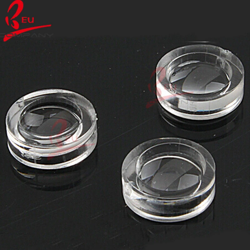 Diameter 3MM red dot shaped focusing 3MM red light collimator Lens ...