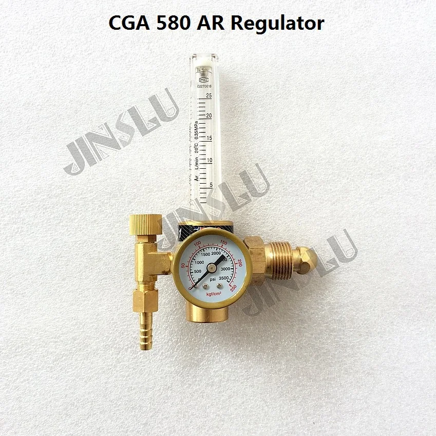 Купить CGA 580 cga580 латунь регулятор аргона АР пониженном давлении ...