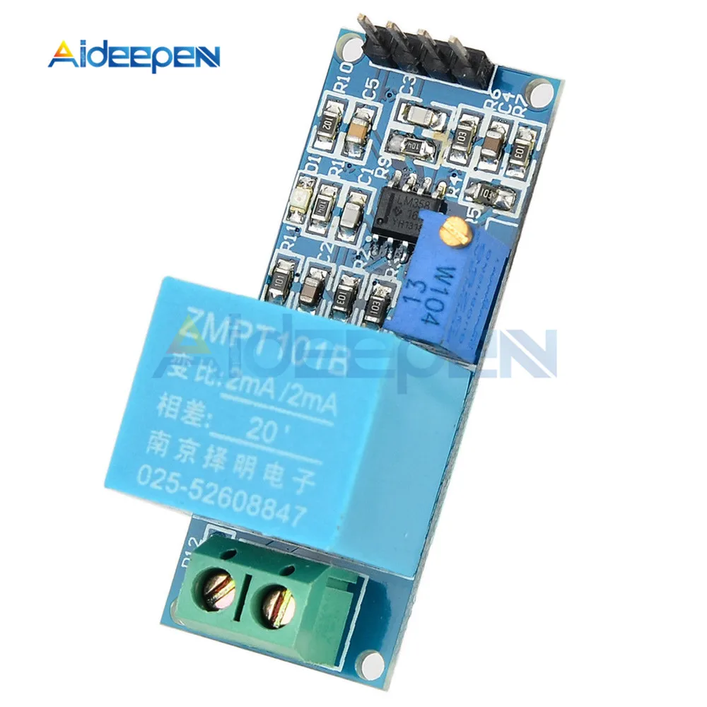NEW Active Single Phase Voltage Transformer Module Board AC Active ...