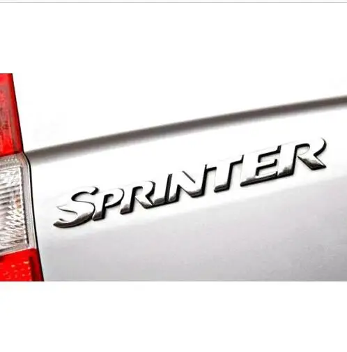 Insignia cromada para puerta trasera de BENZ "SPRINTER", emblema ...