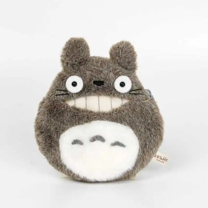 Cartoon Princess Mononoke Studio Ghibli Puppets Wallet - KawaiiMerch.com