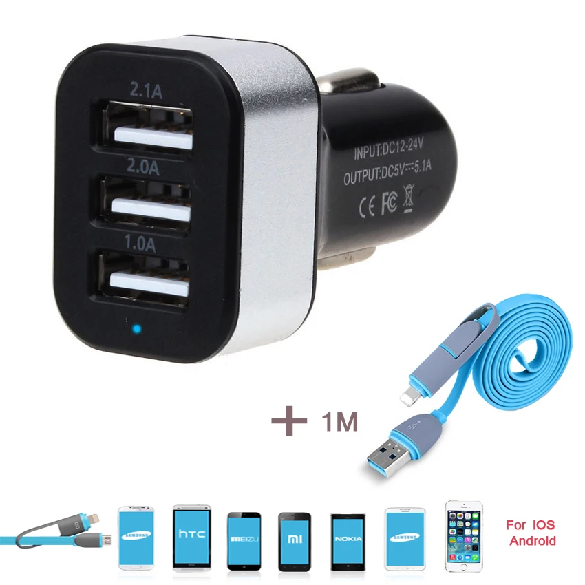 Smart Fuse Circuit Breaker Protection Dual USB Port 5V 3.1A Car Charger ... Smart Fuse Circuit Breaker Protection Dual USB Port 5V 3.1A Car Charger ...