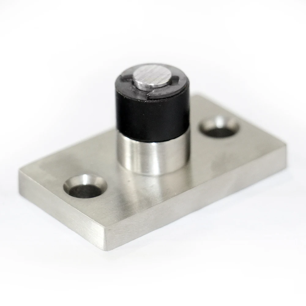 Kinmade J8300g-2 Stainless Steel Floor Mount Sliding Door Guide Floor ...