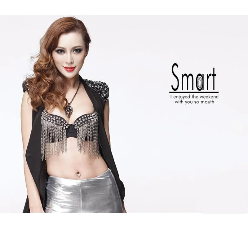 DJGRSTER 2019 New Hot Sexy Push Up Women Party Bras Spike Rivet Tassels ... DJGRSTER 2019 New Hot Sexy Push Up Women Party Bras Spike Rivet Tassels ...