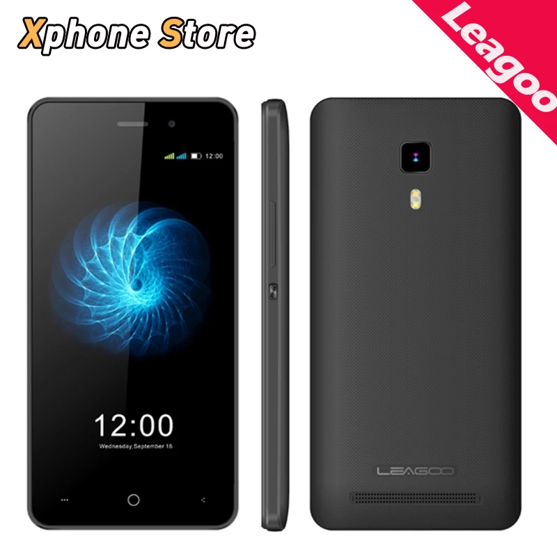 Original LEAGOO Z3C 4.5 inch Cheap 3G WCDMA Smartphone SC7731c Cortex ...