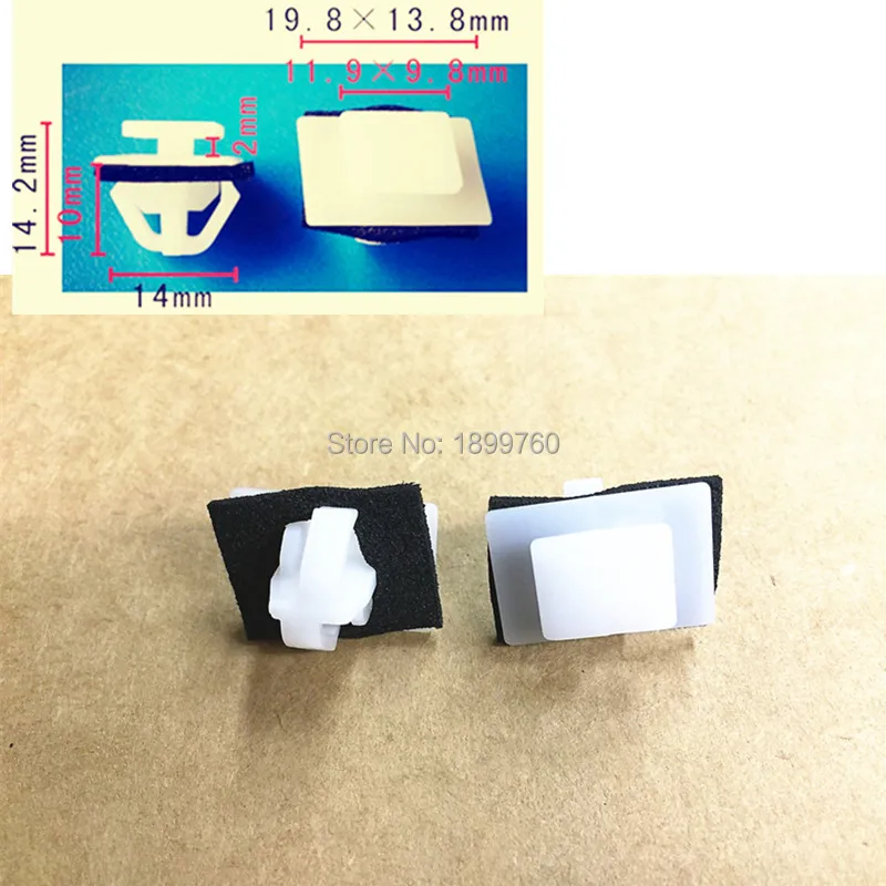 50 OEM moldeo Clip con sellador de 87756 2E000; 87756 38000 para ...