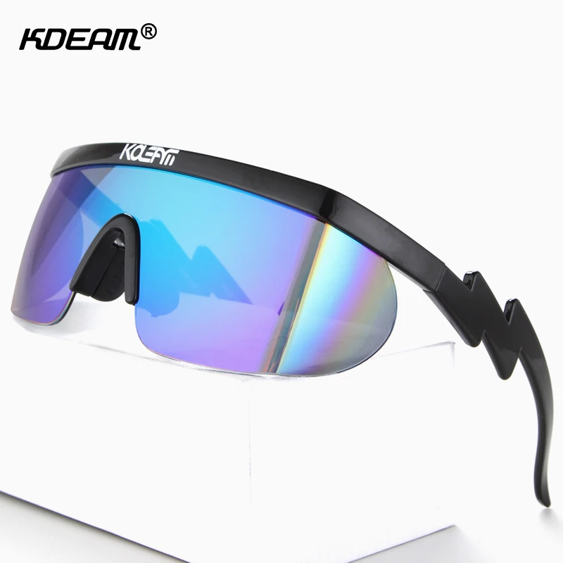 Riff Raff's Shield Sunglasses Men 100% UV Protection Glasses Women ...
