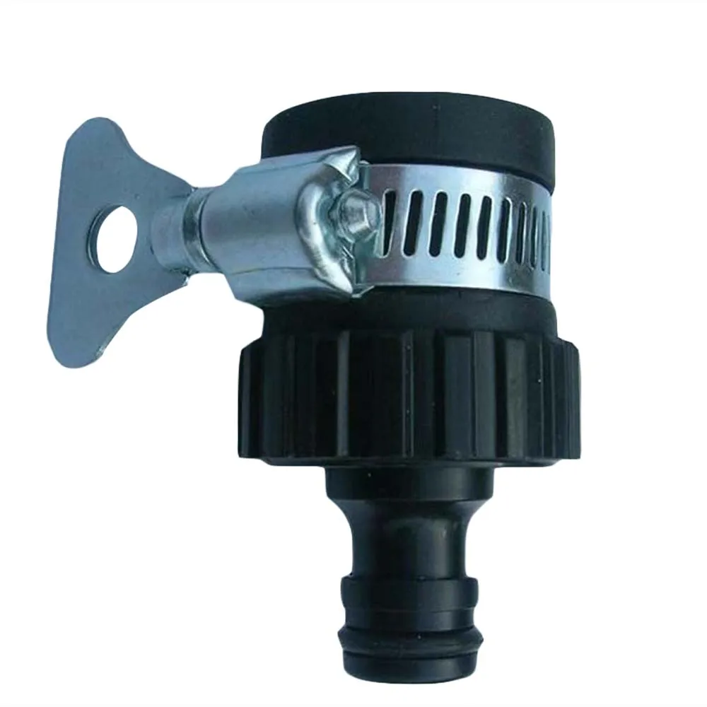 Garden Water Hose Tap Connectors Universal Adapter Faucet For Shower